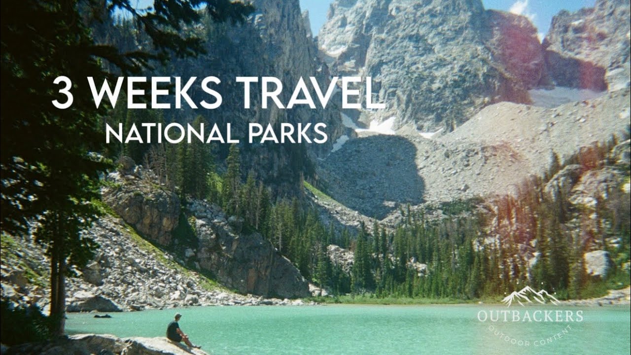 3 Weeks Of Travelling Through North America's National Parks - YouTube