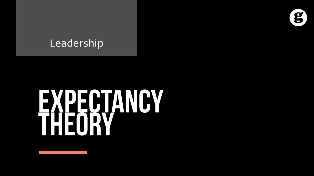 Expectancy Theory - YouTube