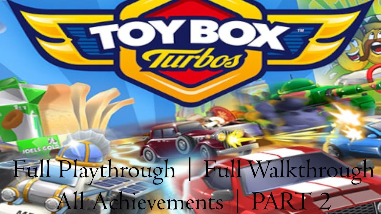 Toybox Turbos (PART 2) - YouTube