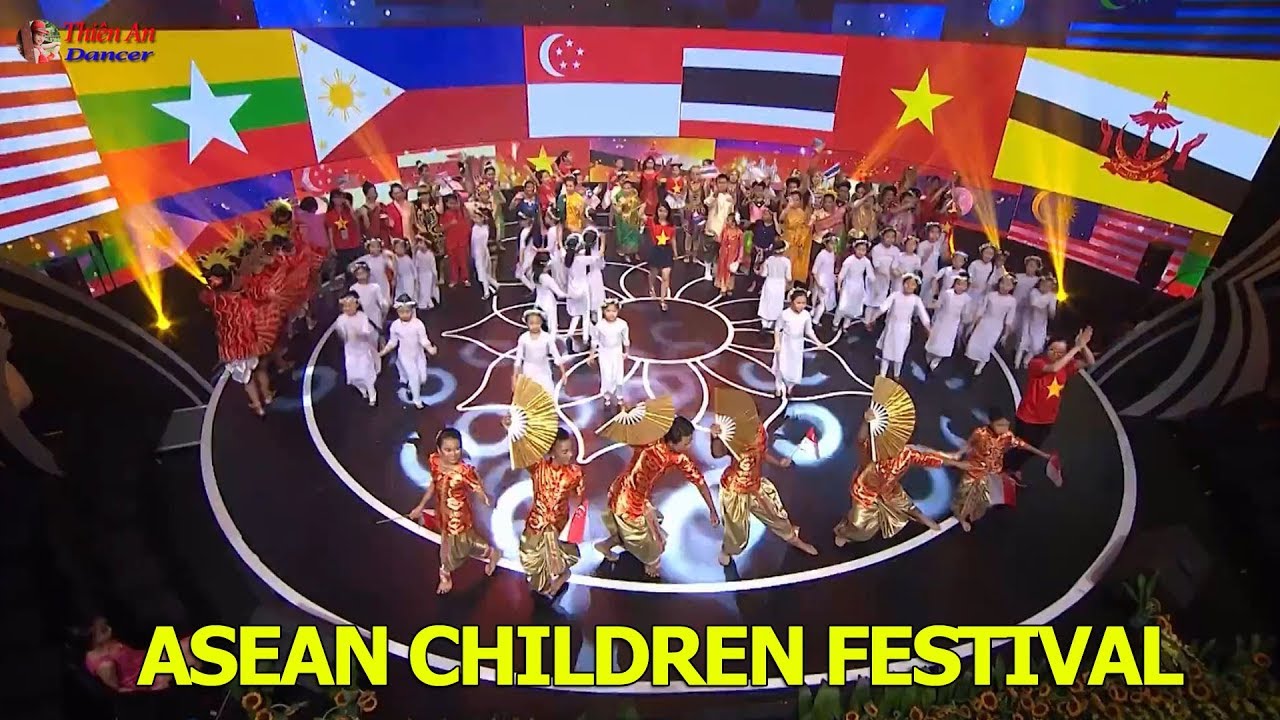 Performance in ASEAN Children Festival Vietnam - YouTube