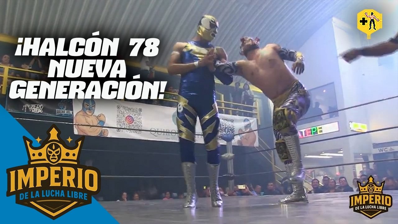 Payasos Purasanta vs Rayado y Halcón 78 NG | Lucha completa | Arena del ...