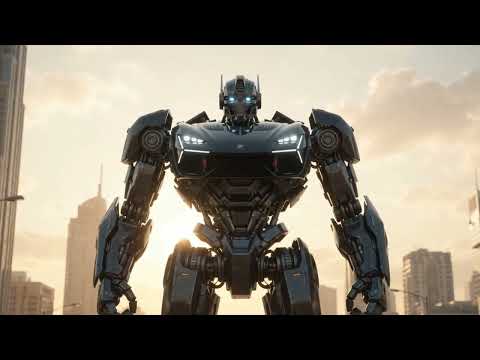 Luxury Car TRANSFORMS Into a Giant Robot! 🤯🔥 | Epic Car Transformation #Shorts