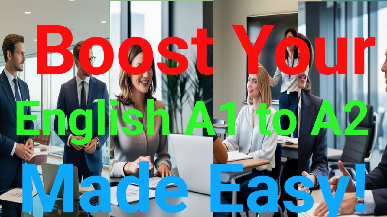 "Learn English: A1 to A2 | Simple & Easy Lessons!" - YouTube