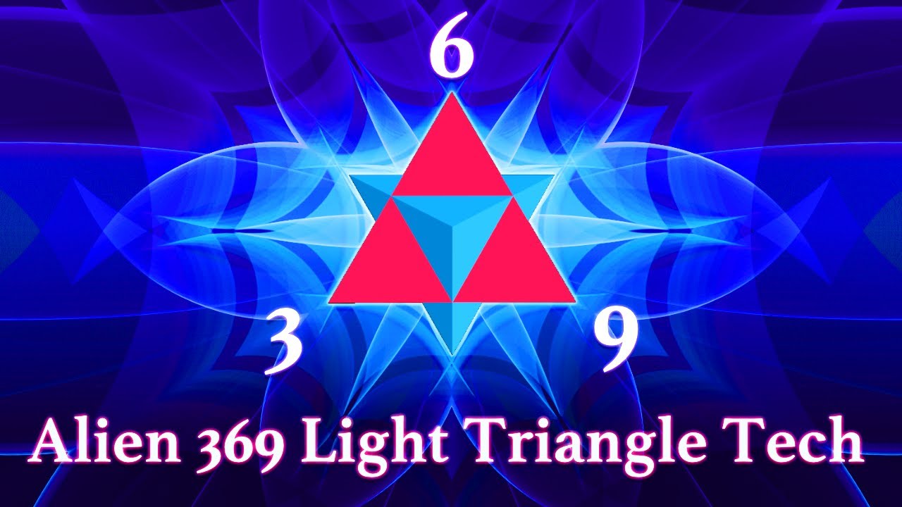 369 Light Triangle :: Powerful Cleansing Tech - YouTube