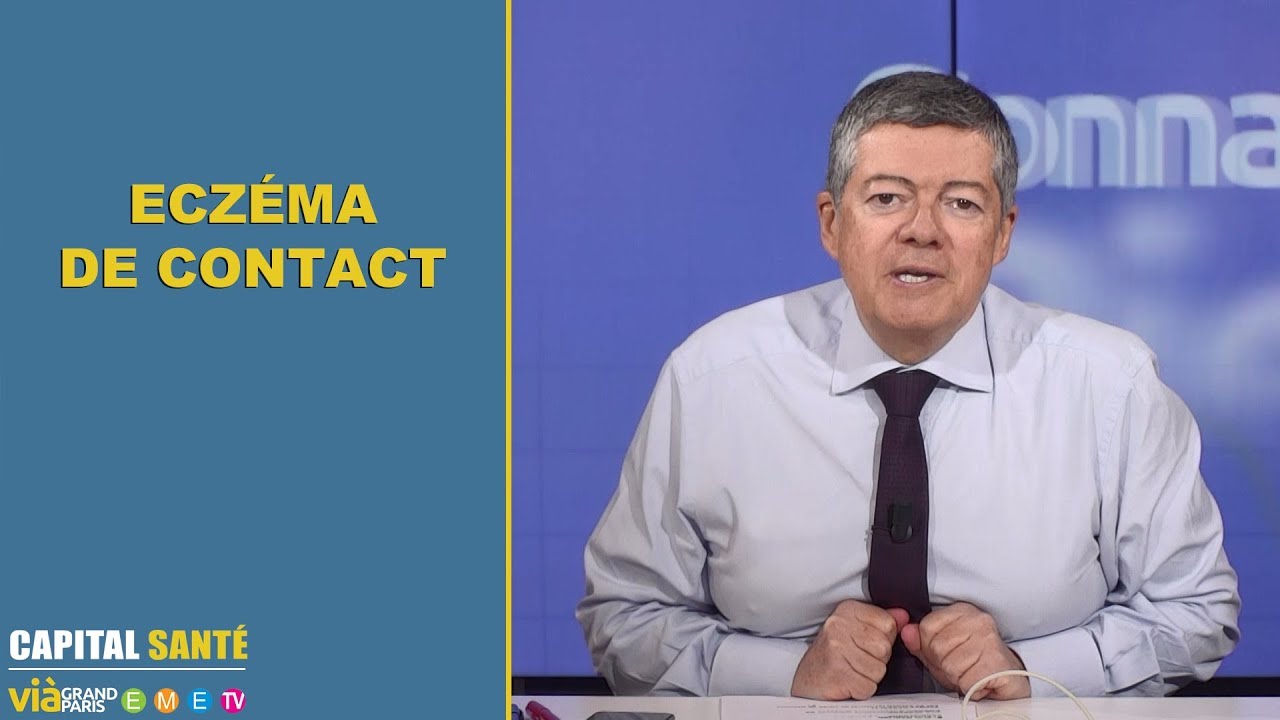 Eczema de contact - 2minutes pour comprendre - jean claude durousseaud ...