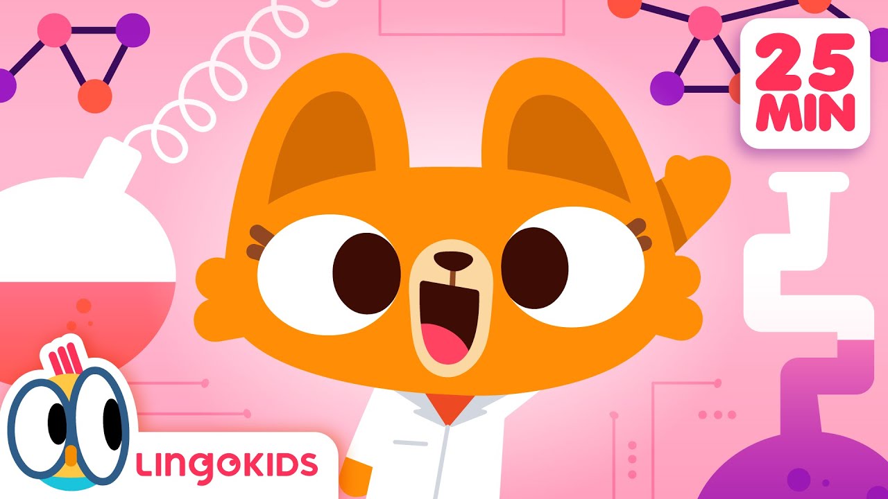 EMPOWER GIRLS during Women's Month 💪💜 with Lingokids Songs and Games ...