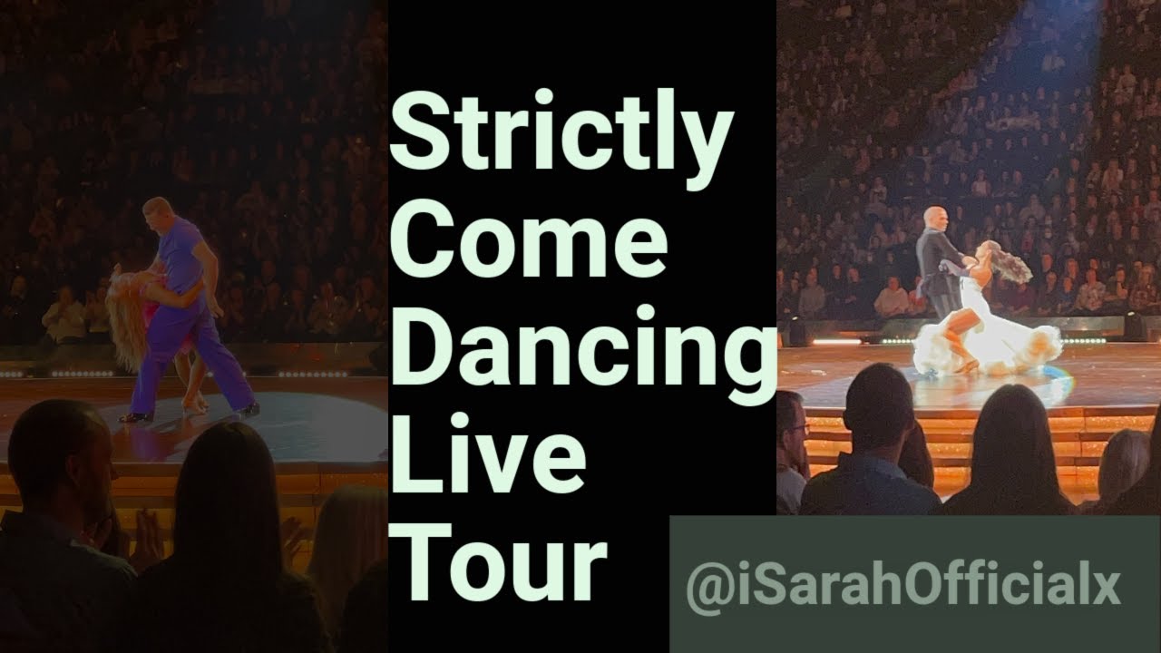 Strictly Come Dancing Tour | Manchester | 2022 - YouTube