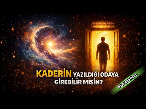 KADERİN YAZILDIĞI ODAYA GİREBİLİRİ MİSİN?