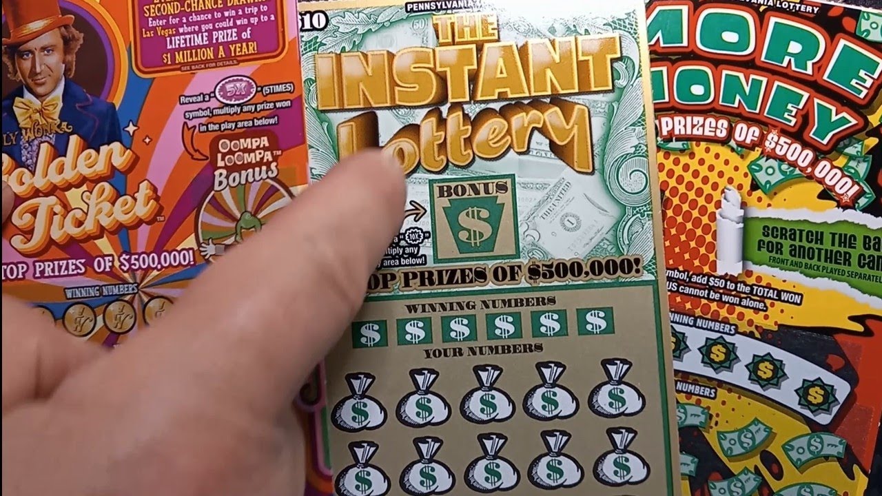 THE INSTANT Lottery is our Golden Ticket for MORE MONEY on our 600th ...