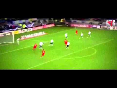 Neymar Jr vs Gareth Bale velocity(speed) dribling  2013