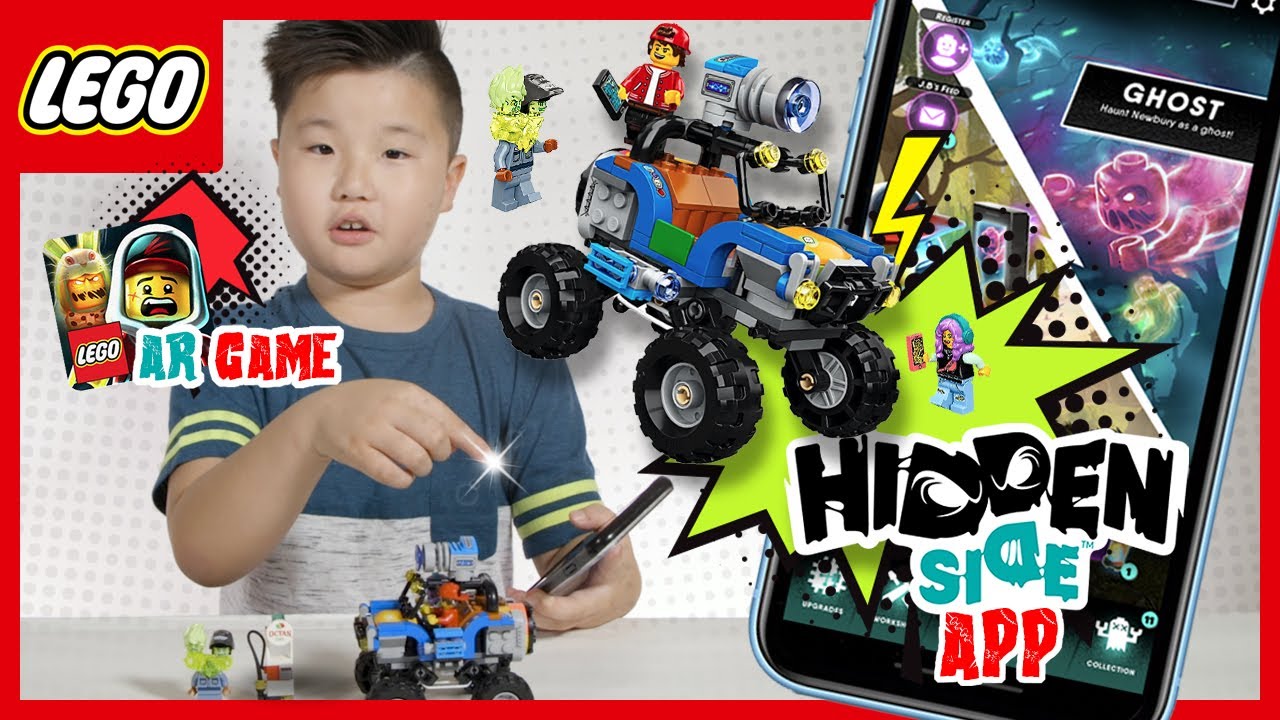 LEGO HIDDEN SIDE Jack's Beach Buggy AR Game!! Set 70428, Digital Play ...
