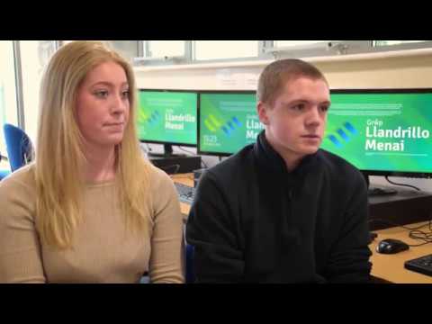 Morgan & John, Engineering - Coleg Meirion-Dwyfor - YouTube