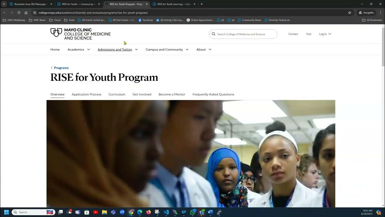 Navigating DEI Beam - YouTube