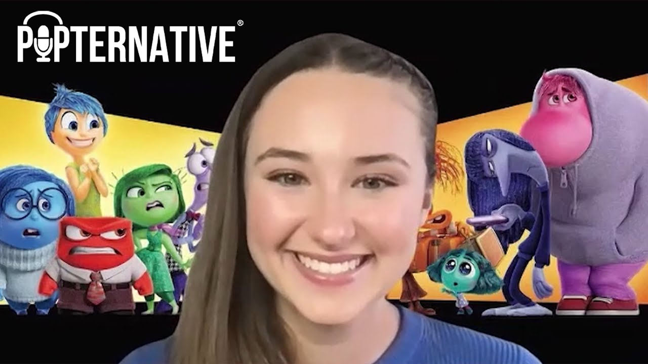 Inside Out 2 Interview: Kensington Tallman talks about voicing Riley in ...