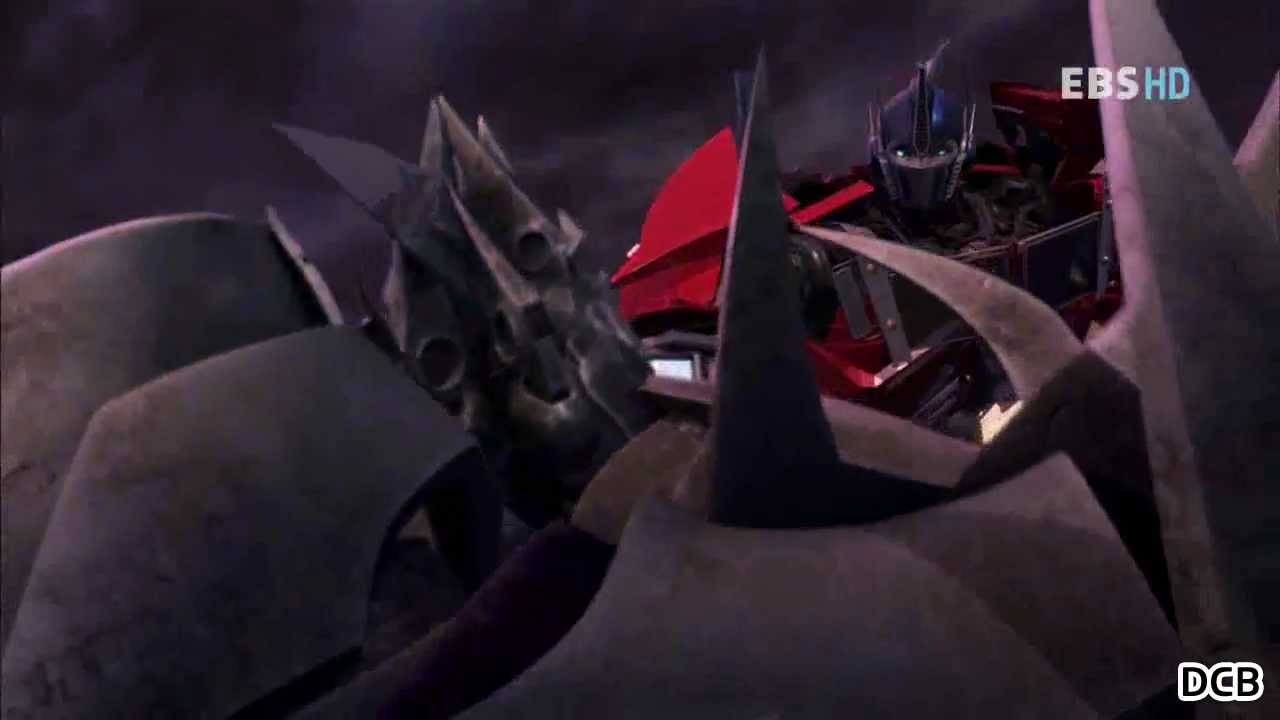 Transformers: Prime - Optimus Prime S01E23 Korean Dubbed - YouTube
