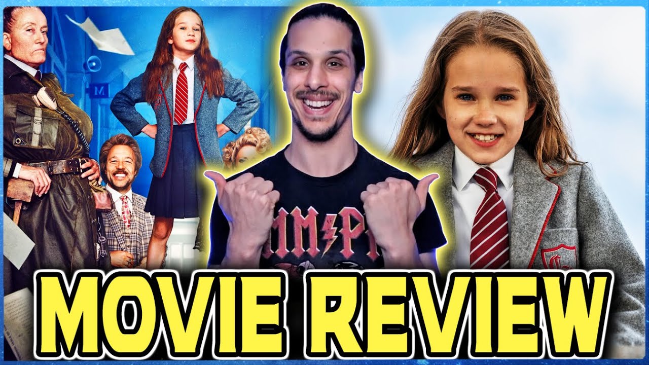 Matilda the Musical (2022) - Movie REVIEW | Netflix - YouTube
