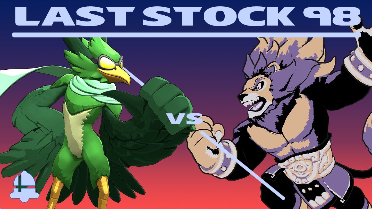 hazymoss vs Nitten - Last Stock 98 - YouTube