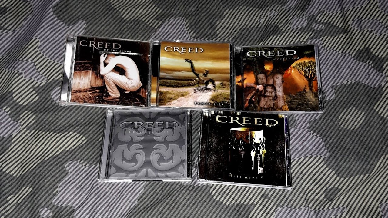 Creed album ranking!! - YouTube