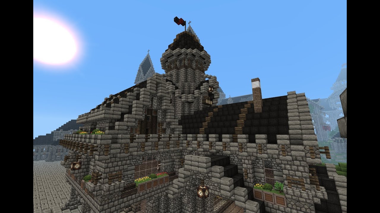 Minecraft - Gundahar Together - Medieval Bank 2 - YouTube