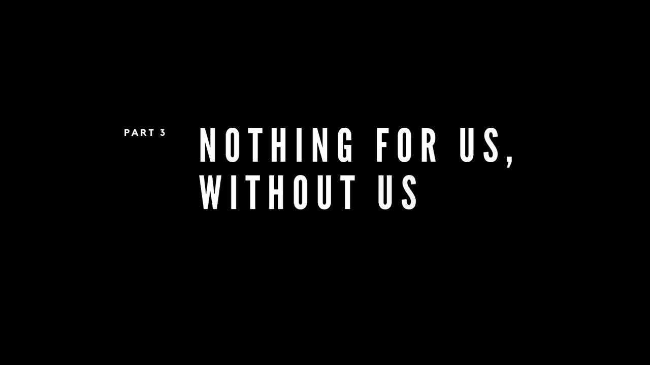Nothing for us, without us | Part 3: Anti-Black Racism in Canadian City ...