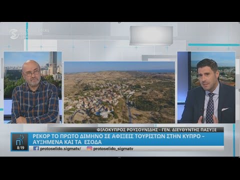 Ο Γ. Διευθυντής του ΠΑΣΥΞΕ στο "Πρωτοσέλιδο" - SIGMA TV - 11 Μαϊου 2023 ...