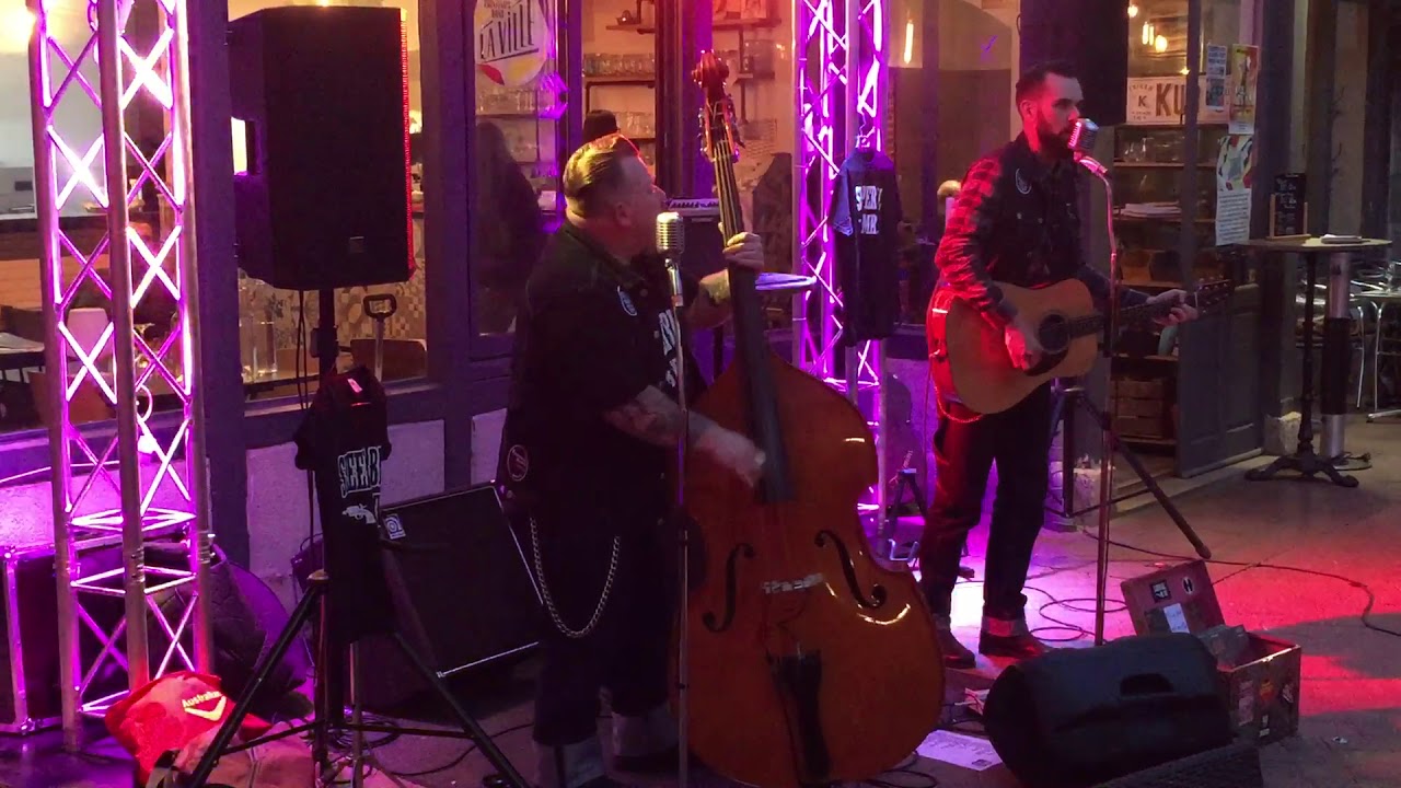 Sleeper Bill & Mr. Tof - Rose Tattoo Cover @ Printemps de Bourges 26-04 ...