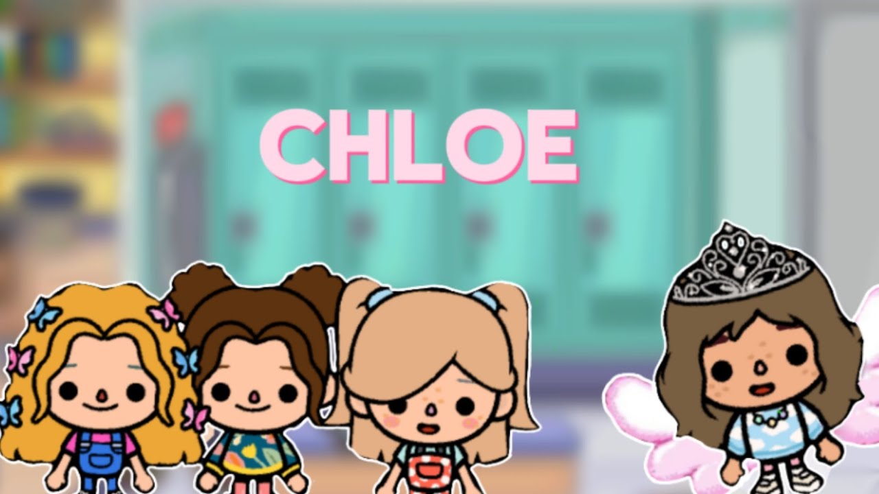 Chloe 1.Bölüm💗 TOCA LİFE WORLD -Toca Boca Türkçe - YouTube