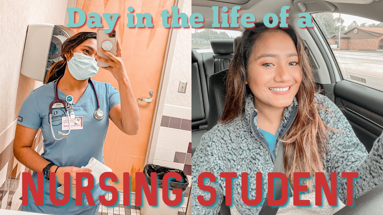 Day in the life of a Nursing Student | Clinical Rotations - YouTube
