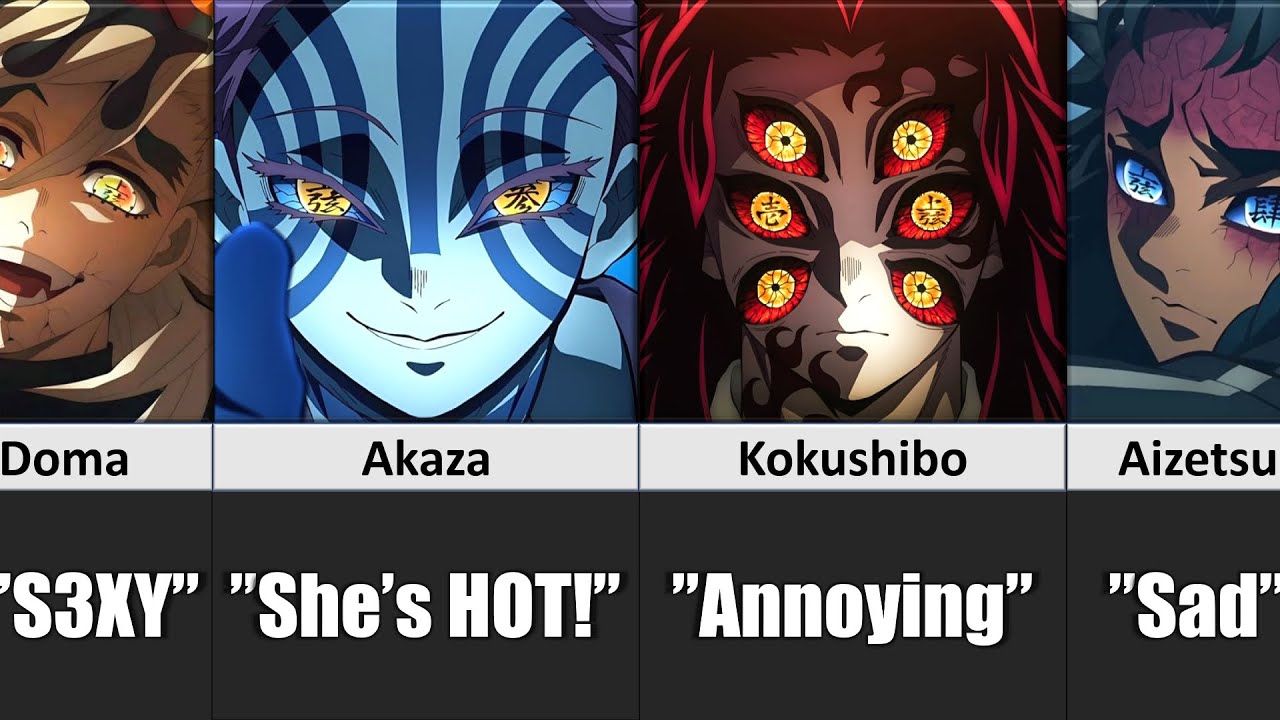 What Every Upper Moon Thinks About Daki - YouTube