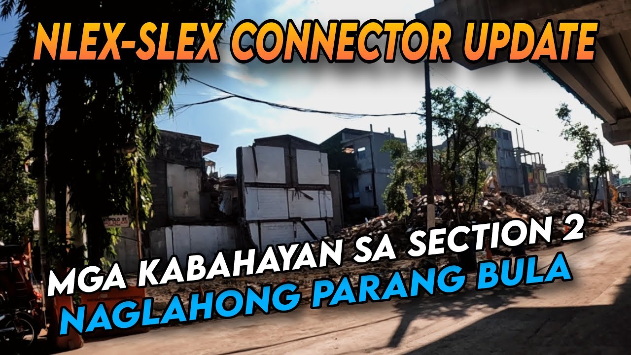 MGA KABAHAYAN SA SECTION 2 NAGLAHONG PARANG BULA #dotr #dpwh #nscr #pnr ...