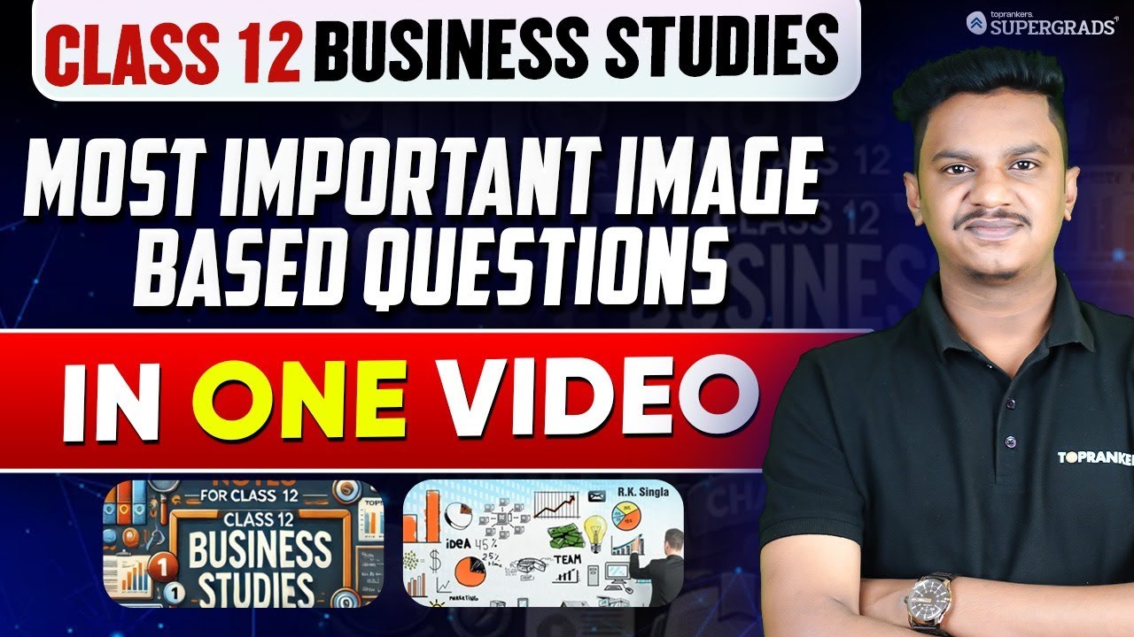 All Important Image-Based Questions 🏻| Class 12 Business Studies 📚 ...