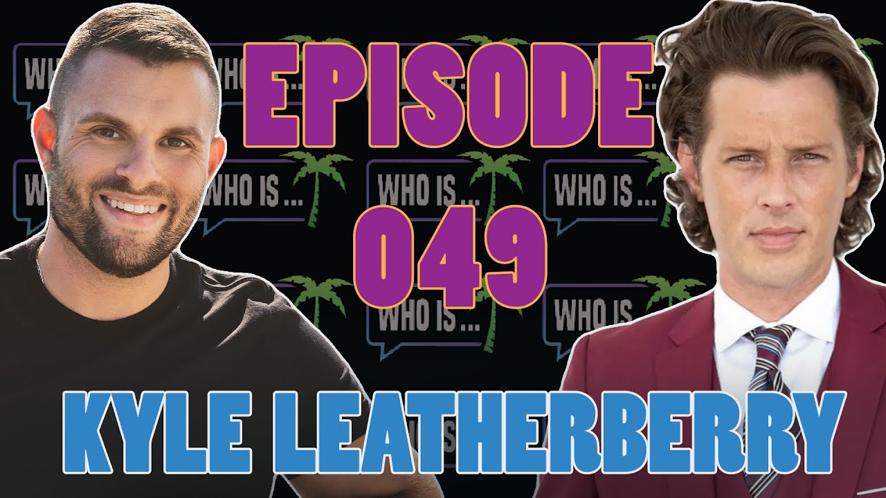 Actor, Model & Illustrator Kyle Leatherberry | Who Is...with Vinny ...