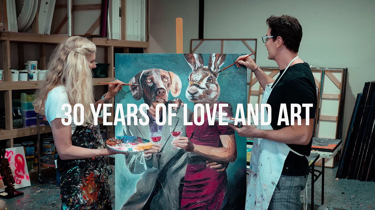 How we survived 30 YEARS of making art together? It's not the answer we expected. - YouTube