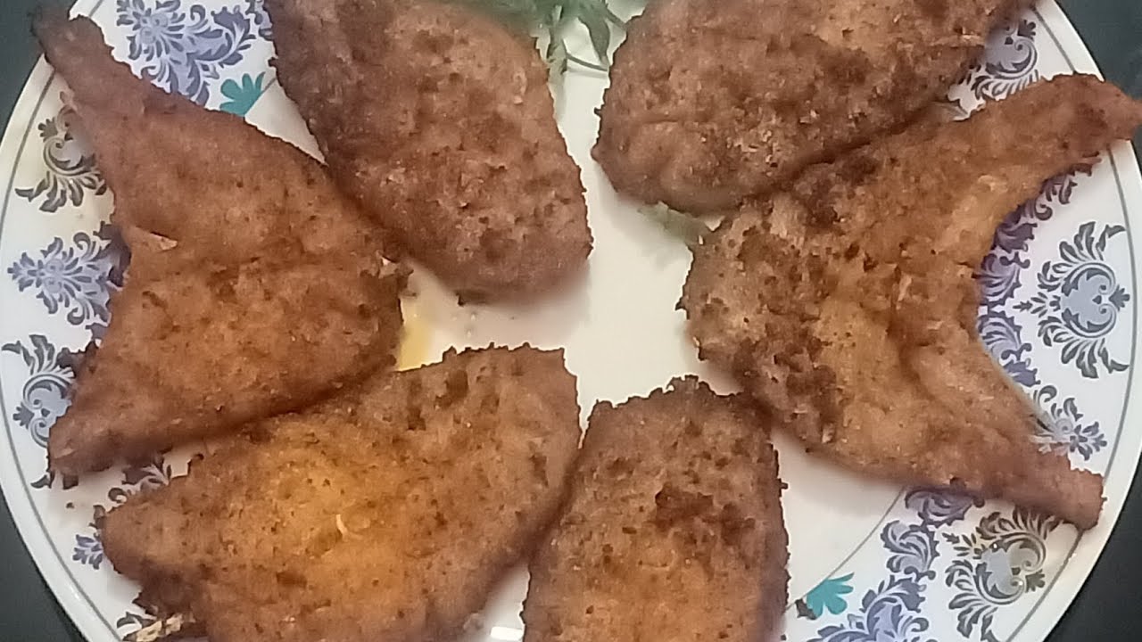 Tasty fish fry preparation - YouTube