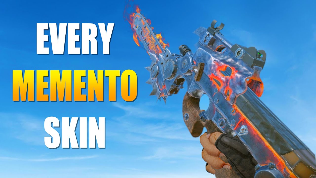 Every Event MEMENTO & Masterpiece Skin In R6 - YouTube