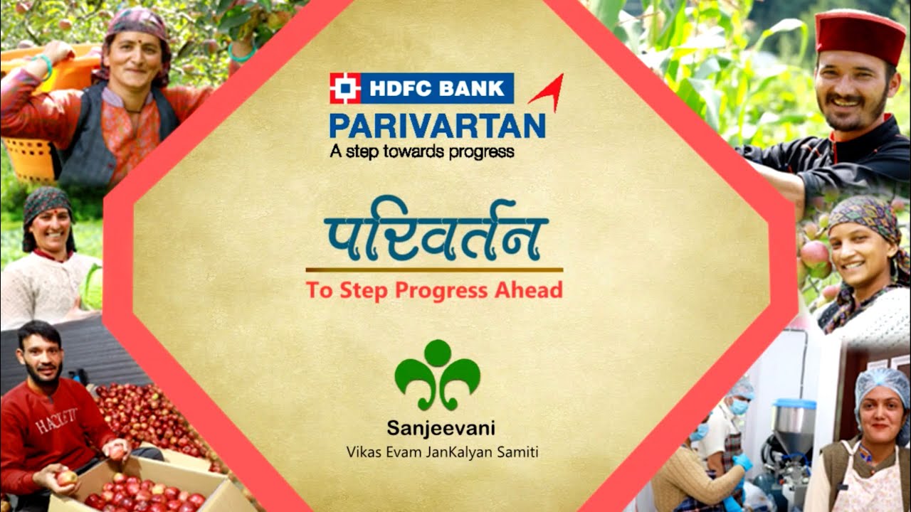 HDFC Parivartan with SanjeevaniNGO - YouTube