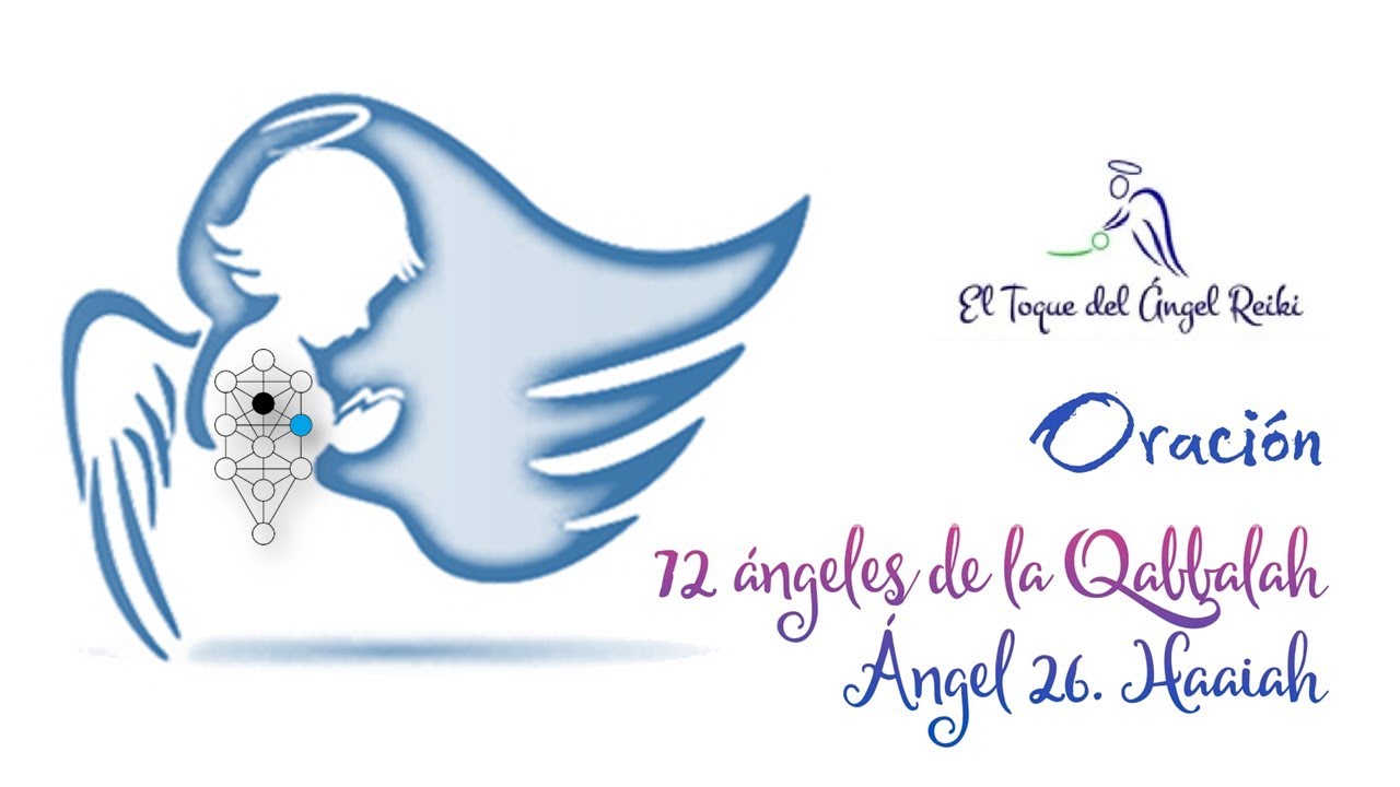 Oración Ángel 26. Haaiah - YouTube