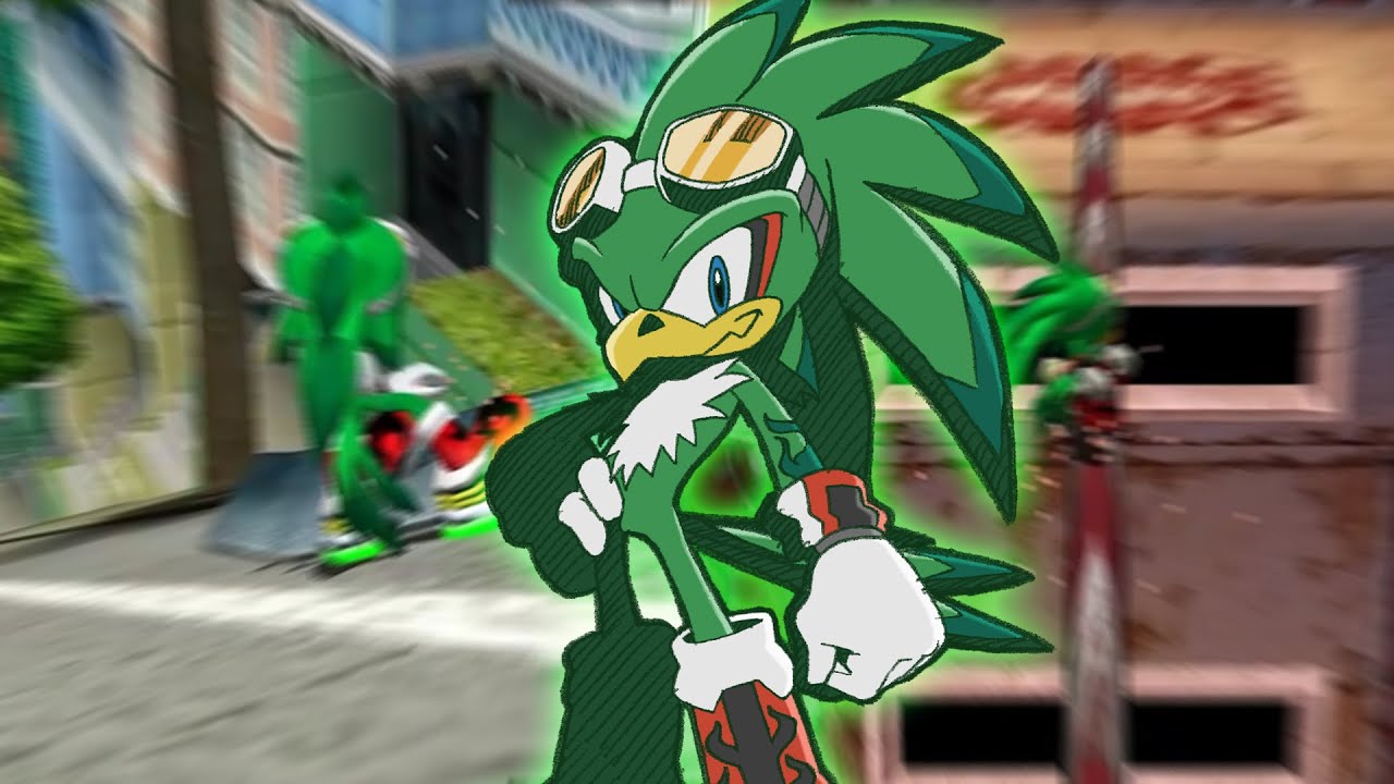 Jet the Hawk in Sonic Adventure 2! - YouTube