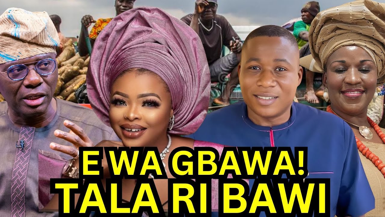 WAHALA WA O! TALARI BAWI. OMO YORUBA COME CLOSER - YouTube