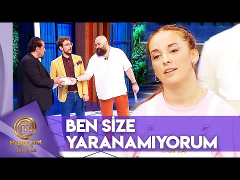 Tanya'nın Şeflerle Güldüren Diyaloğu  | MasterChef Türkiye All Star 29. Bölüm