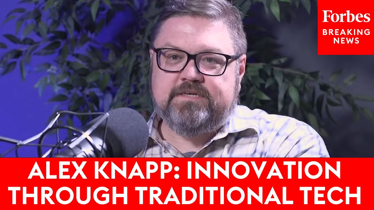 Sails, Ancient Recipes: Science Editor Alex Knapp Talks Innovation ...