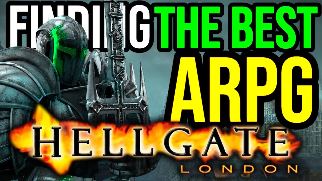 Finding the Best ARPG Ever Made: Hellgate London - YouTube