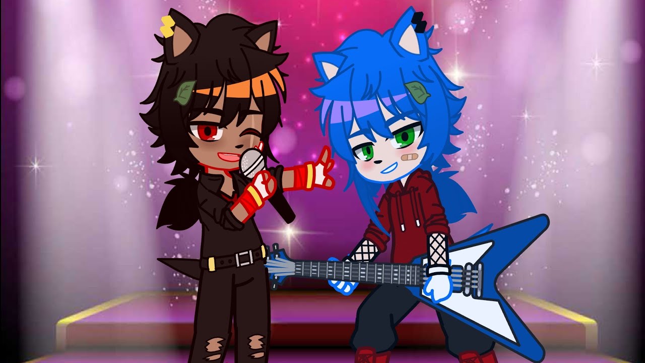 //Soulmate On Stage// Meme // 🦔💖💙🖤💛🦔 // Ft. Elina, Amy, Shadow and ...