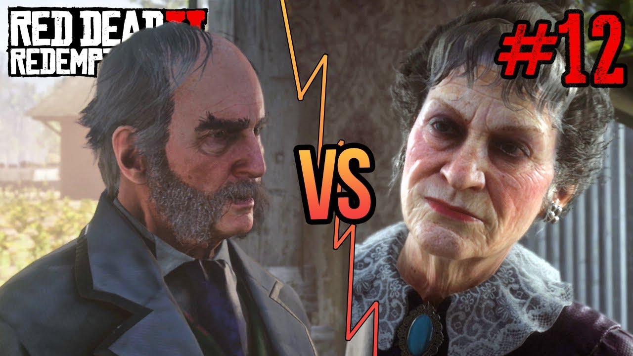 TWEE FAMILIES TEGEN ELKAAR OPZETTEN! - Red Dead Redemption 2 #12 - YouTube