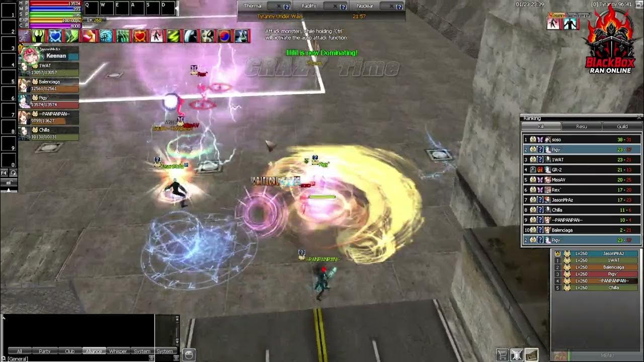 Tyranny War Spark Ran Online Episode 9 | 230125 | Newbie nih bos! kok rata?? - YouTube