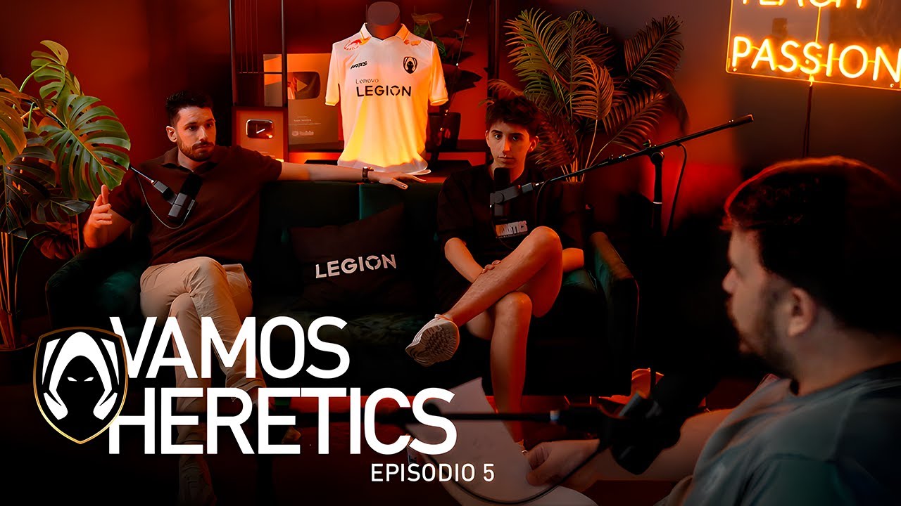 ¿ES HERETICS DE GOORGO? HERETICS EN COUNTER 2 & LIADA EN LEC | Vamos ...