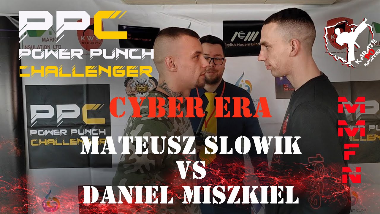 PPC: Mateusz Slowik vs Daniel Miszkiel - YouTube
