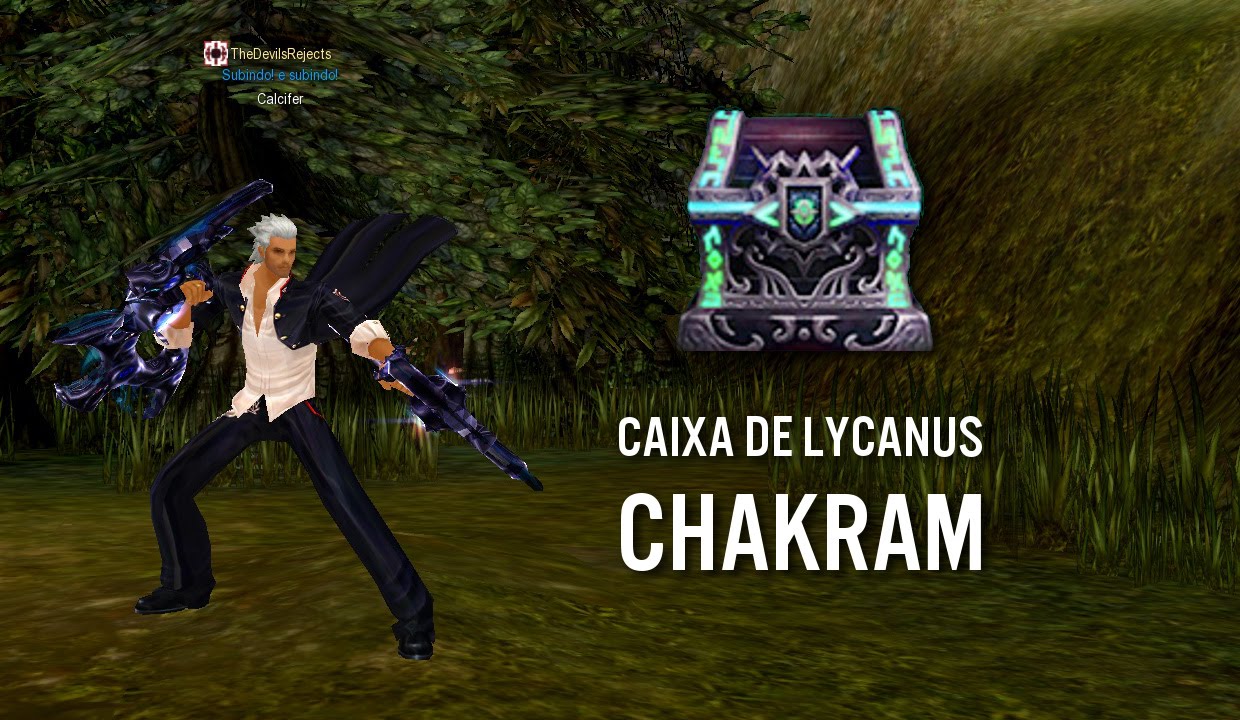 Caixa de Lycanus (Chakram) - Cabal Online - YouTube