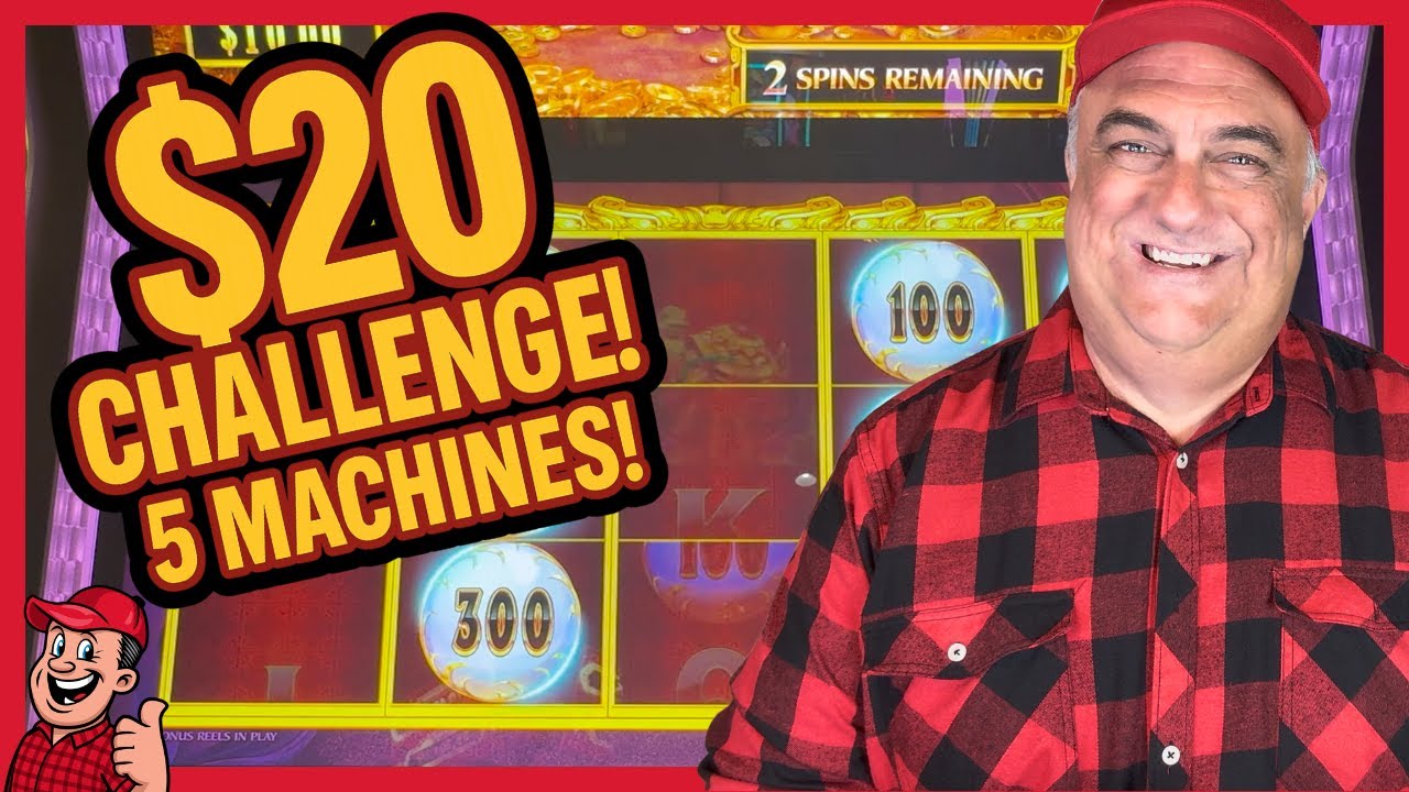 $20 Slot Challenge: Magnificent Phoenix, Triple Double Diamond, Magic ...