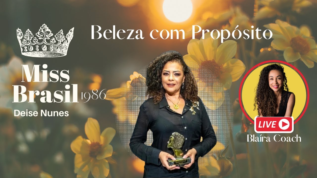 Miss Brasil 1986 Deise Nunes - YouTube